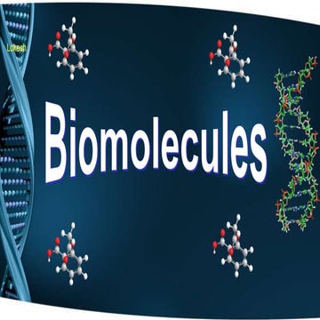 Micromolecules and Macromolecules | PPTX