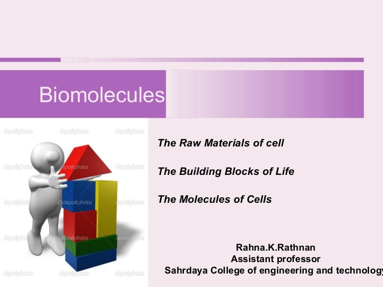 Biomolecules