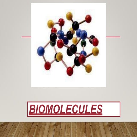 Biomolecules | PPT