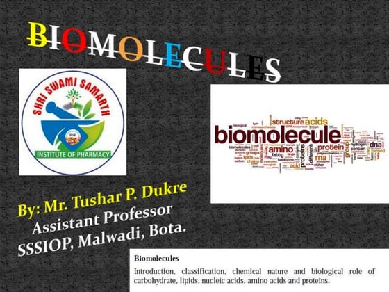 Biomolecules | PPT