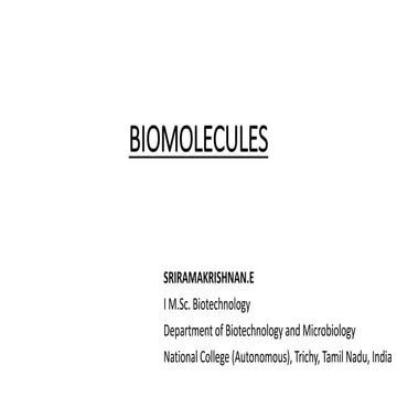 BIOMOLECULES_CLASS 11 PRIYA JHA KVS.pptx