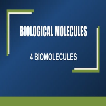 Biomolecules.pptx