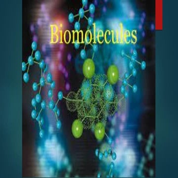 BIOMOLECULES | PPT