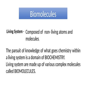 Biomolecules chemistry presentation.pptx