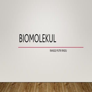 BIOMOLEKUL asam amino.pptx