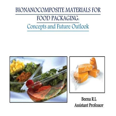 Bio nanocomposite | PPTX