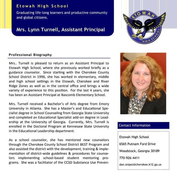 Bio Newsletter - Turnell | PDF