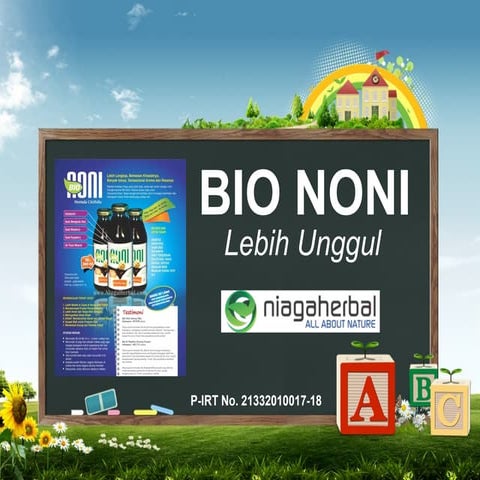 Bio Noni, Minuman Herbal Untuk Diabetes | PPT