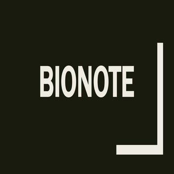 BIONOTE.pptx