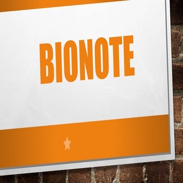 Bionote.pptx