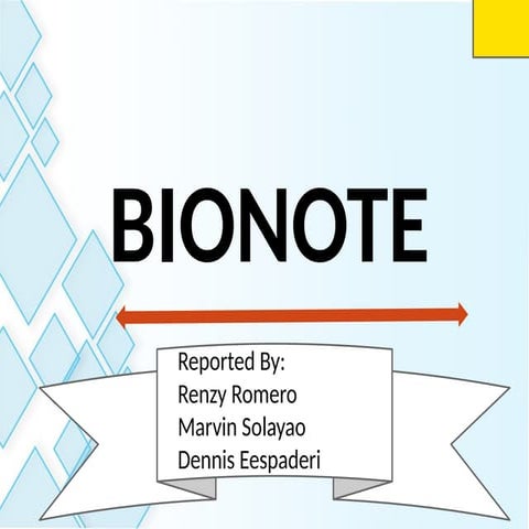 Bionote (Renzy, Marvin, Dennis)-WPS Office.pptx