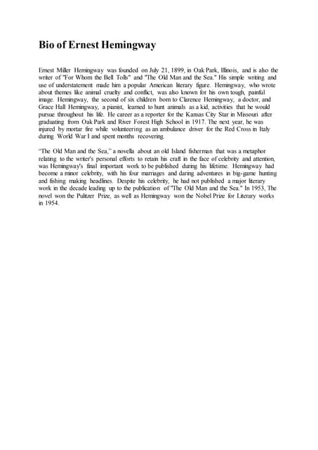 Old man at the bridge | PPTX