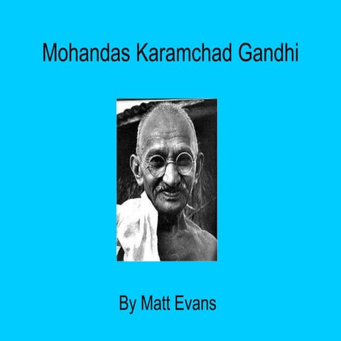 Mahatma Gandhi | PDF