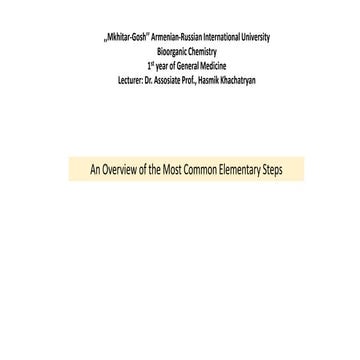 Bioorganic Chemistry, Lecture 3.ppt
