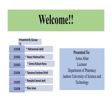 Non compartment model | PPTX