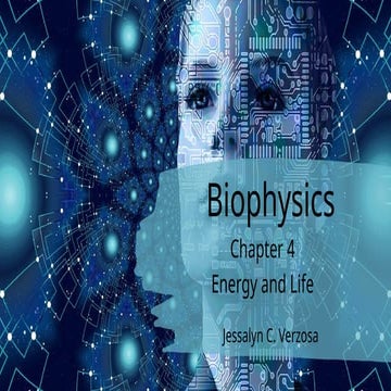Biological thermodynamics | PPTX