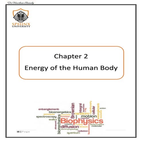 Biophysics Course (Energy of the Human Body).pdf