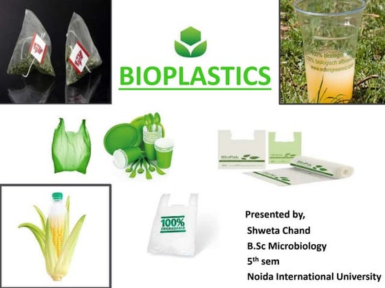 Biodegradable plastics | PPTX