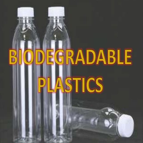 Bio plastic | PPTX