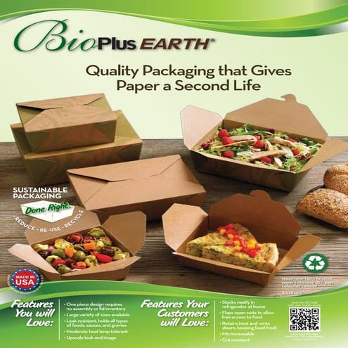 Bio-Plus Earth by Fold-Pak | PDF