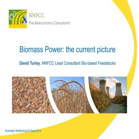 Biopower deployment sept2014 | PPTX