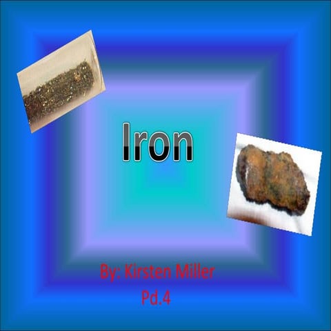 PURE IRON METAL ppt.pptx