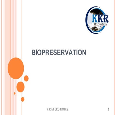 Biopreservation .pptx