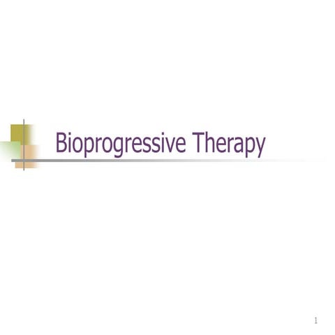 Bioprogressive Therapy in orthodontics by Ricketts | PPT