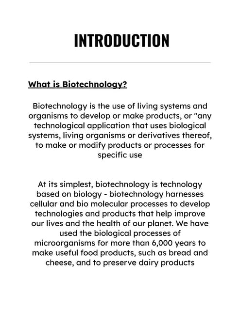 Biotechnology and Its Applications Detailed Explanation Class 12 ...