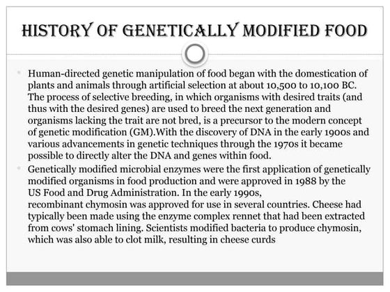 Genetic Engineering Ethics .pptx | Biotech and Biomedical Industry ...