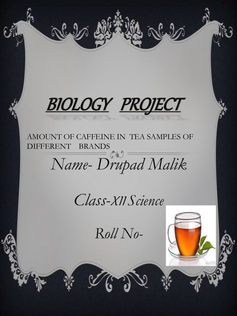 Biology And Chemistry Project For Class 12 biology-and-chemistry-project-for-class-12