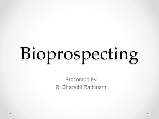 Biopiracy | PPT