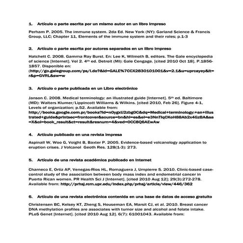 Brief explanation about National library of medicine citation style | PPTX