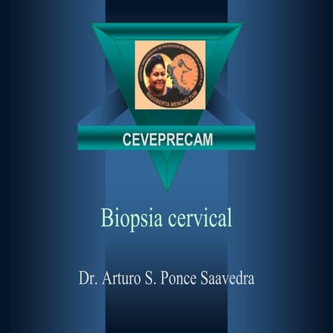 Biopsia cervical | PDF