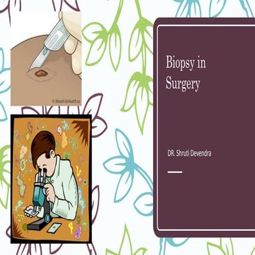 Biopsy in surgery | PPTX
