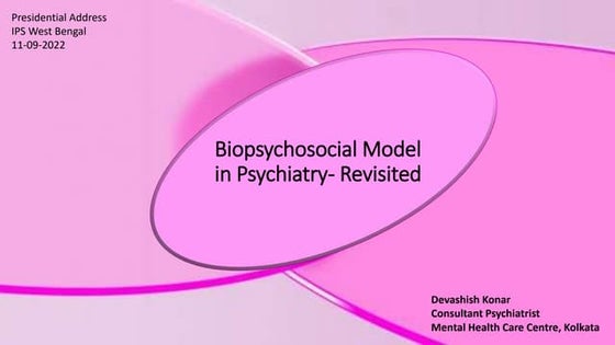 Biopsychosocial Models | PPTX | Physical Therapy | Wellness