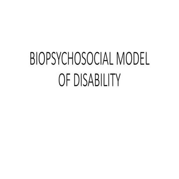 BIOPSYCHOSOCIAL MODEL OF DISABILITY.pptx