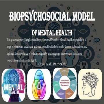 Biopsychosocial Model of Mental Health.pptx