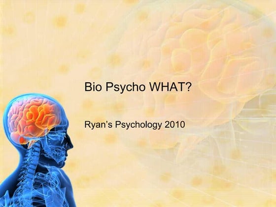 An Introduction to Biopsychology | PPT | Brain and Nervous System ...