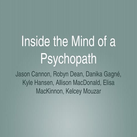 Biopsych pp group 4 WINDOWS copy | PPT