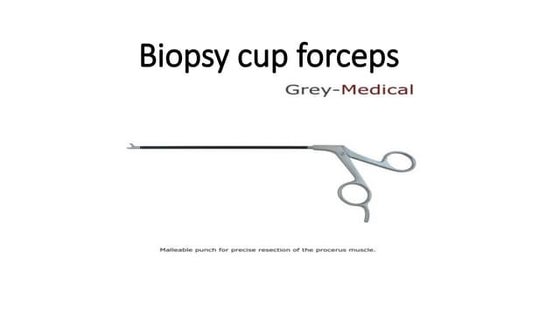 Bone Marrow Biopsy Needle in Hematology Diagnostics | PPT