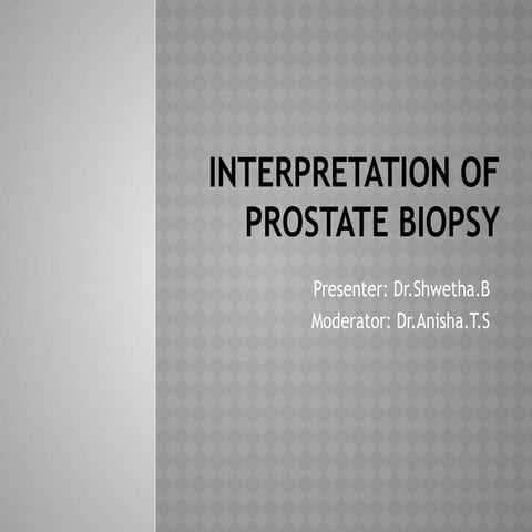 Prostate ultrasound (basic) | PPTX