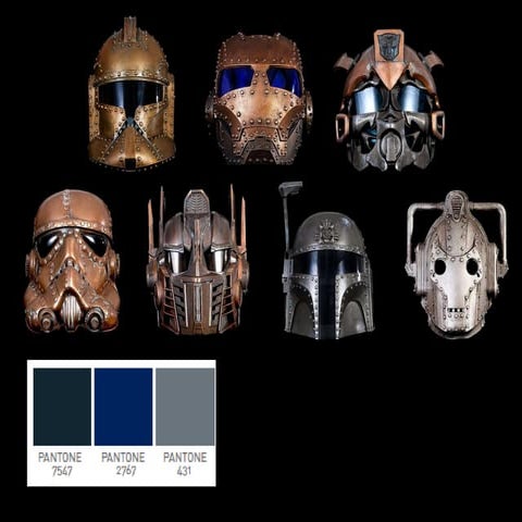 Bio punk estetica industrial dark side | PDF