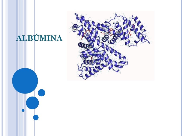 Bioquimica albumina