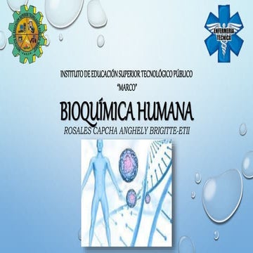 Bioquimica Generalidades historia y clasificación y | PDF