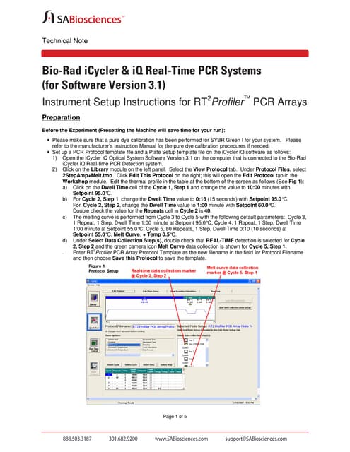 Eppendorf mastercyclertechnote | PDF | Chemistry | Science