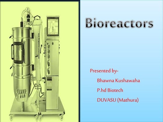 Upstream Processing | PPTX