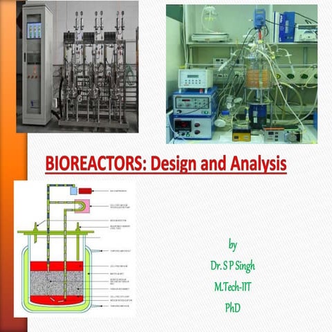 Bioreactors_Design khbjwncmfkvnenvirgbbbbrybn | PPT
