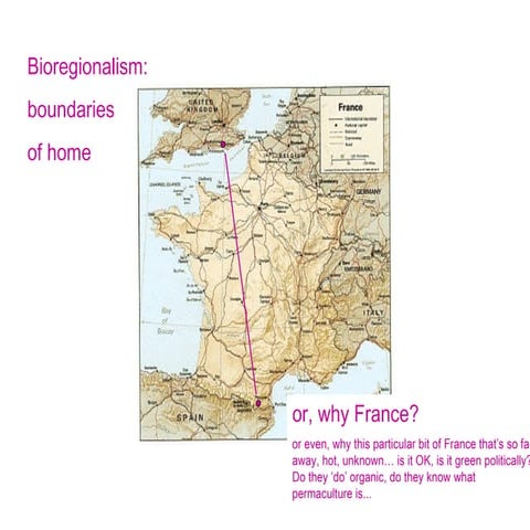 Bioregionalism | PPT