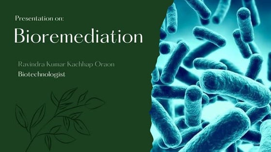 Bioremediation -Bioaugmentation and types .pptx